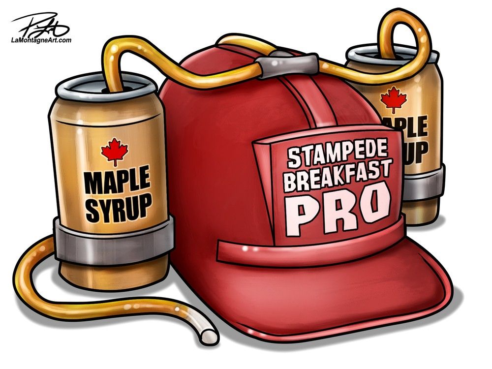 A look back at editorial cartoons from the Calgary Herald last week ...