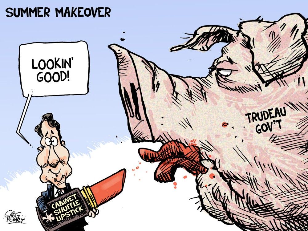 A look at Calgary Herald editorial cartoons from the past week ...