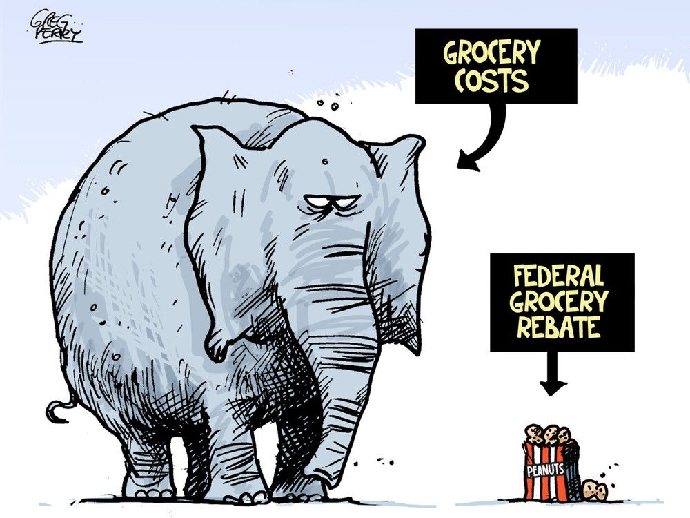 A look back at editorial cartoons from the Calgary Herald last week ...