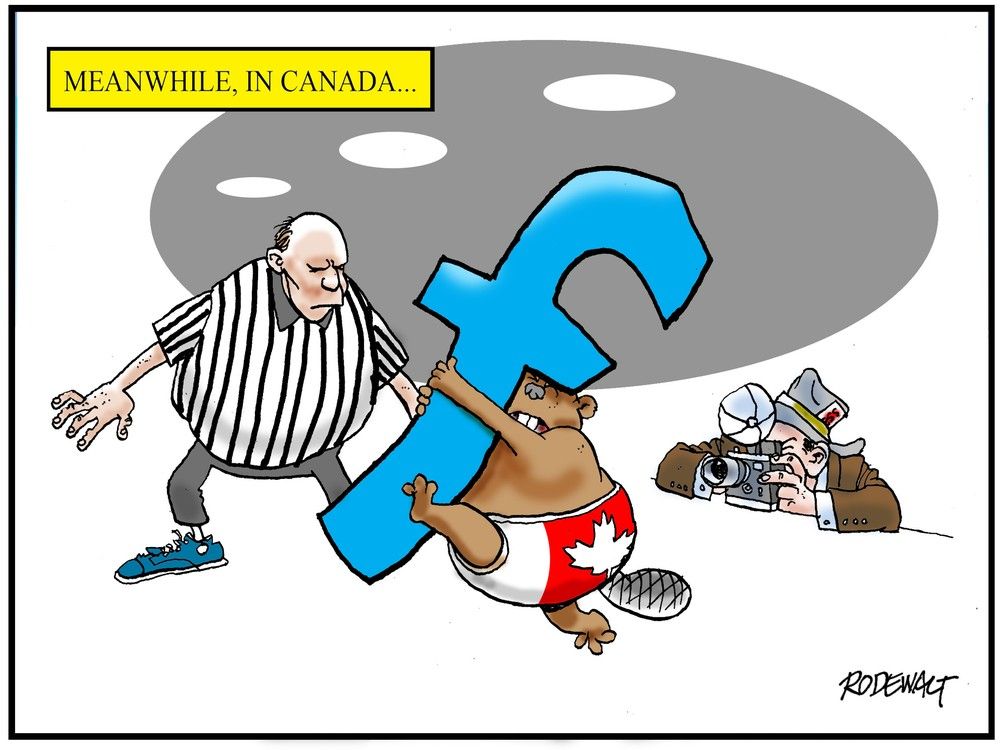 Calgary Herald editorial cartoons from July 3-8 | Calgary Herald