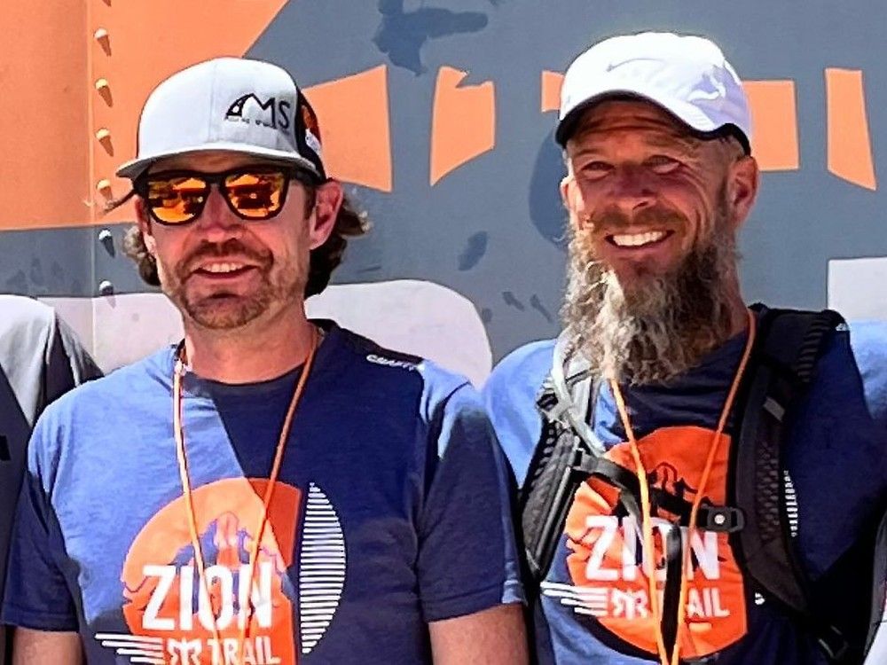 Calgary filmmaker with MS is running six marathons in six days ...
