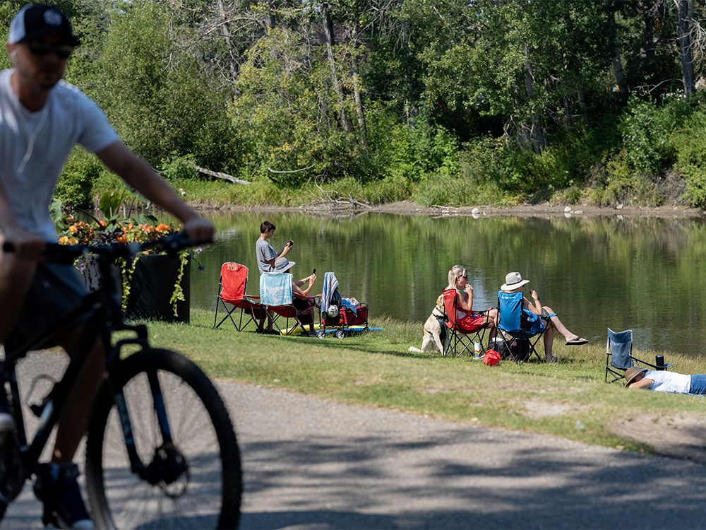 Calgary photographers out and around town for the August long weekend ...