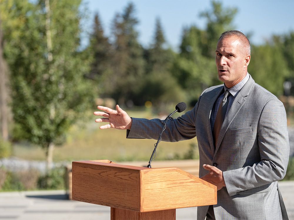 City marks completion of $50M downtown flood barrier | Calgary Herald