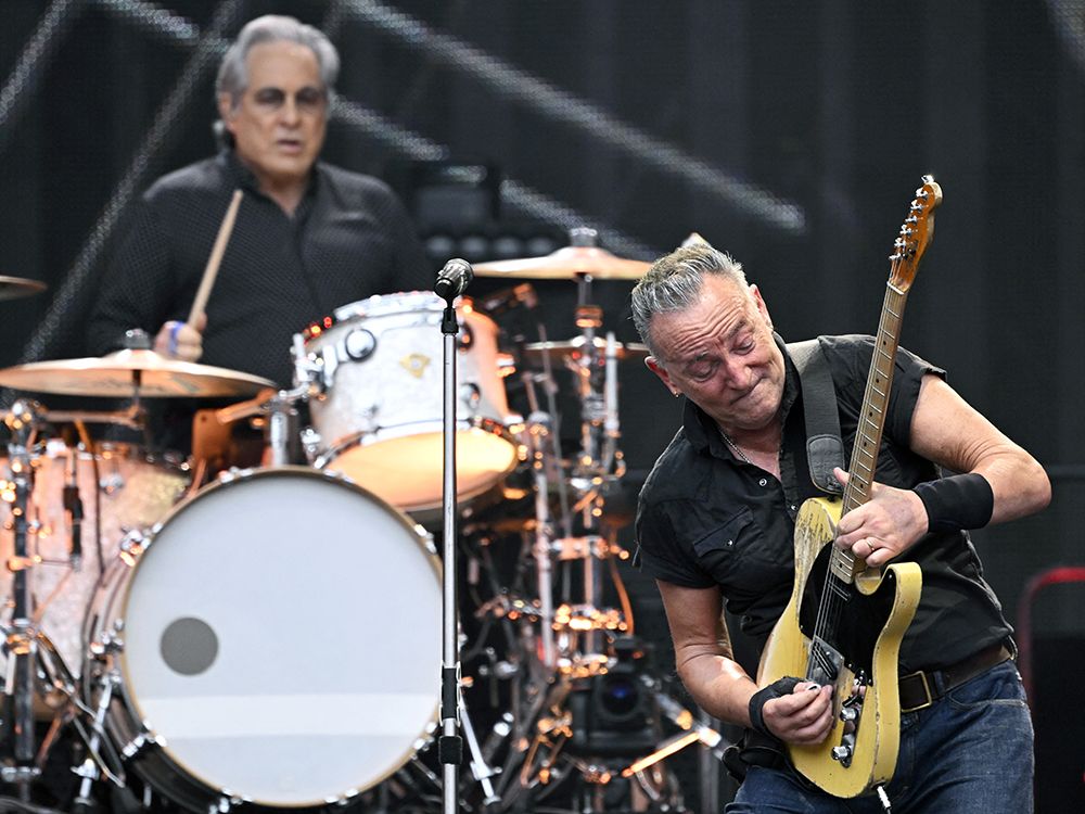 Springsteen confronts mortality in career-spanning 'Road Diary' doc ...