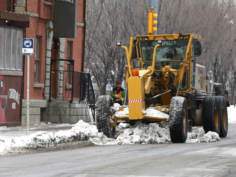 Calgary snow program crews prepares for looming winter | Calgary Herald
