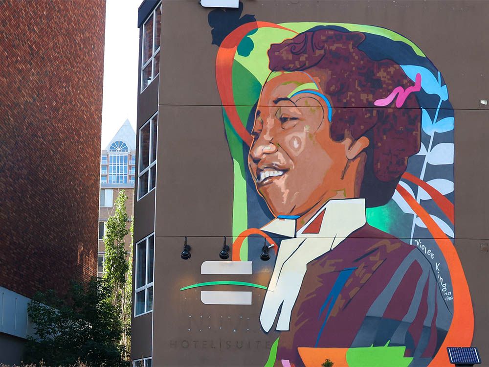 Google doodle honours Calgary trailblazer Violet King Henry | Calgary ...