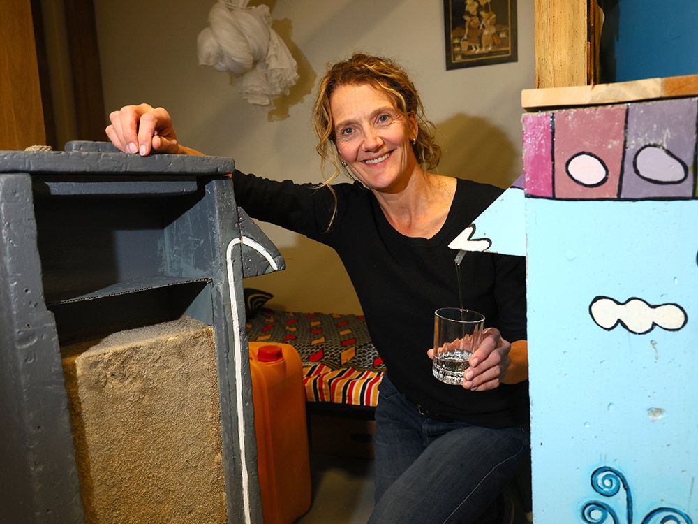 Calgary non-profit brings purified water to developing countries ...