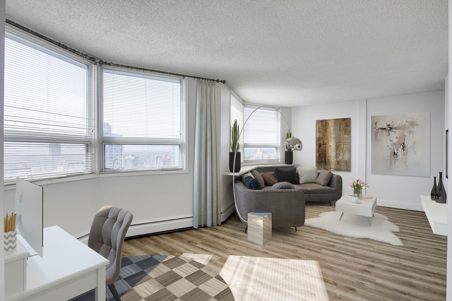 Prokey Living enhancing community by transforming District Apartments ...