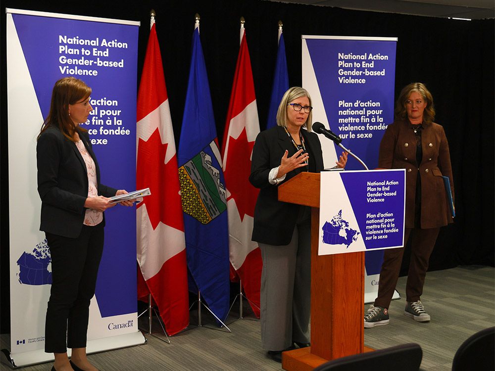 Alberta receiving $54 million to combat gender-based violence | Calgary ...