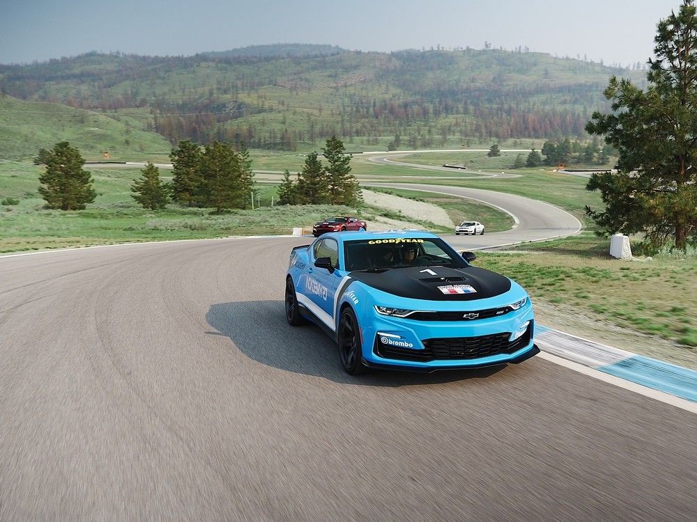 Racing to retirement in Osoyoos | Calgary Herald