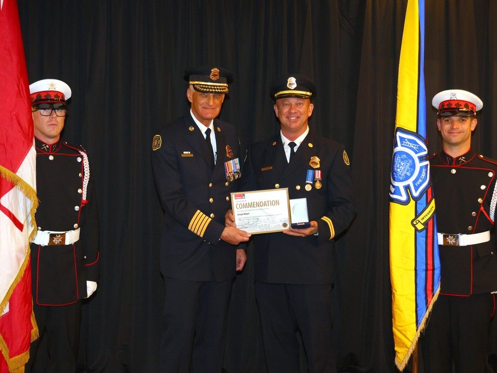 Beyond the Call: Calgary firefighters celebrate citizens' bravery ...