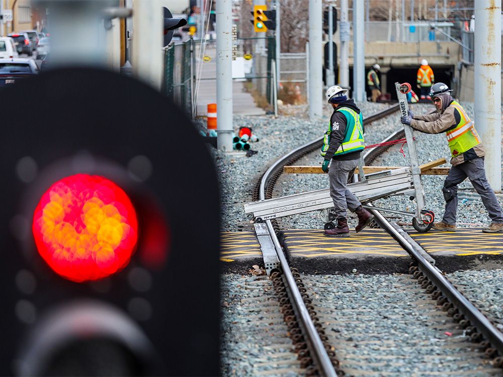 CTrain Red Line closure: 'Challenging' nine-day disruption begins ...