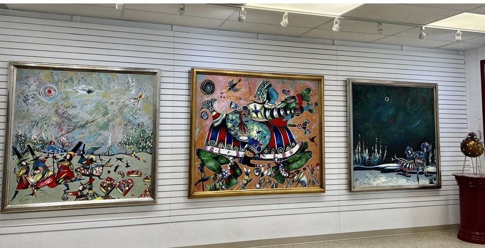 Figure-skating great spent 23 years obsessively creating art in Mexico ...