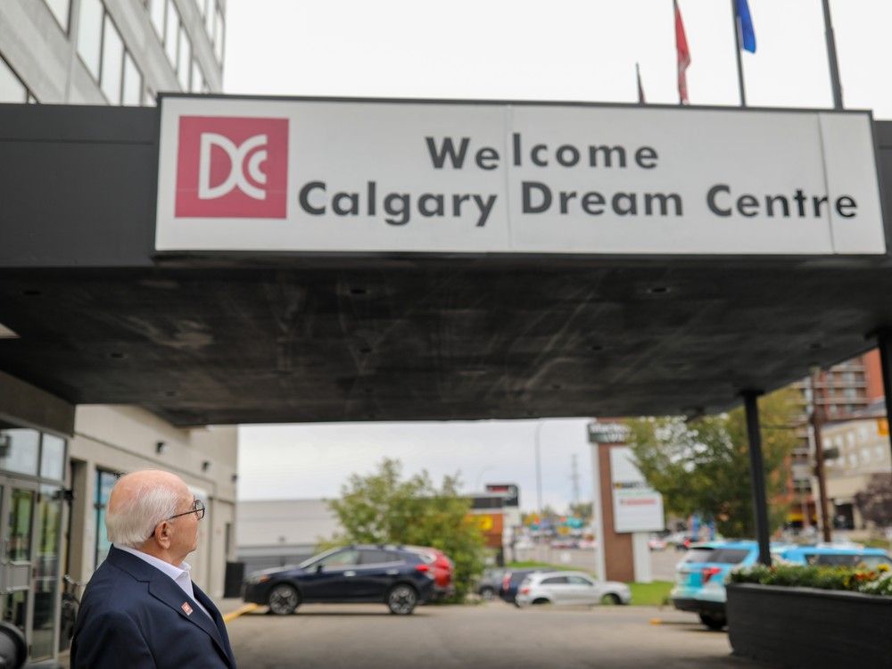 Jim Moore retires after 20 years of service to Calgary Dream Centre ...