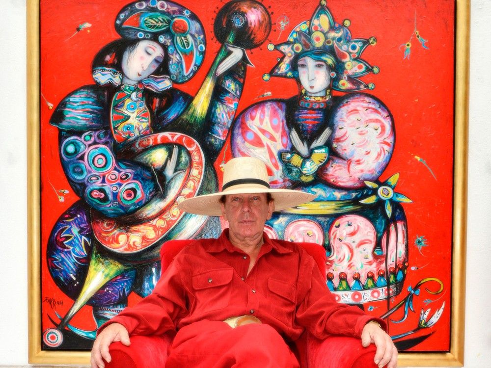 Figure-skating great spent 23 years obsessively creating art in Mexico ...