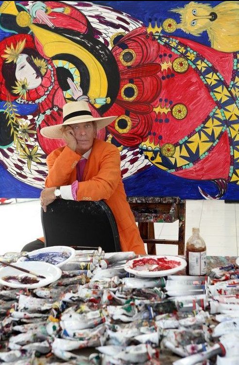 Figure-skating great spent 23 years obsessively creating art in Mexico ...