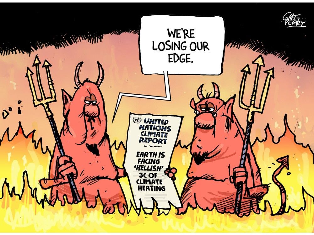 Editorial cartoons from the past week | Calgary Herald