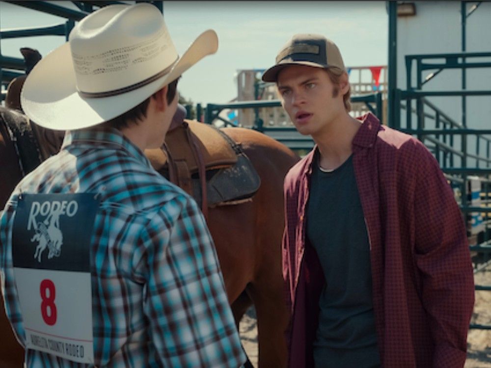 Jason Priestley finds common ground with young actors in Neftlix drama ...