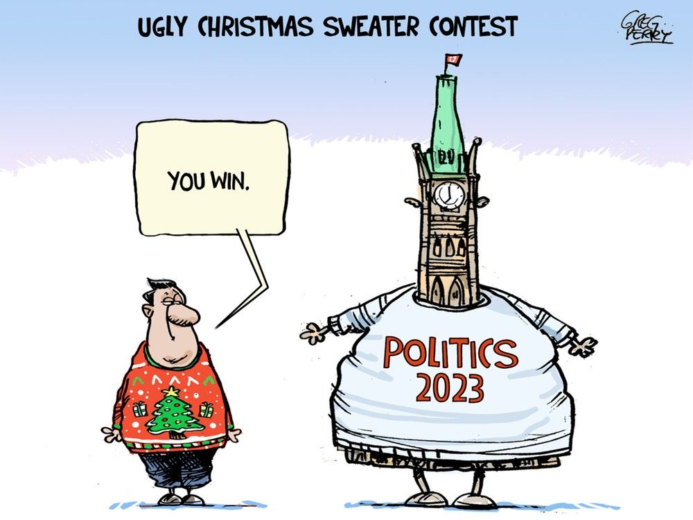 Editorial cartoons from the past week | Calgary Herald