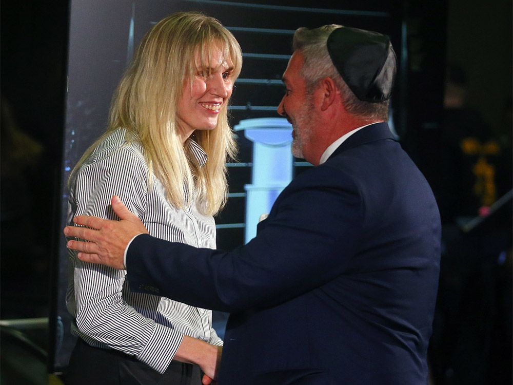 Citing its pro-Israel theme, Gondek pulls out hall Menorah lighting ...