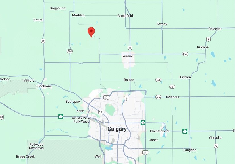 Residents near Airdrie briefly evacuated due to grassfire | Calgary Herald