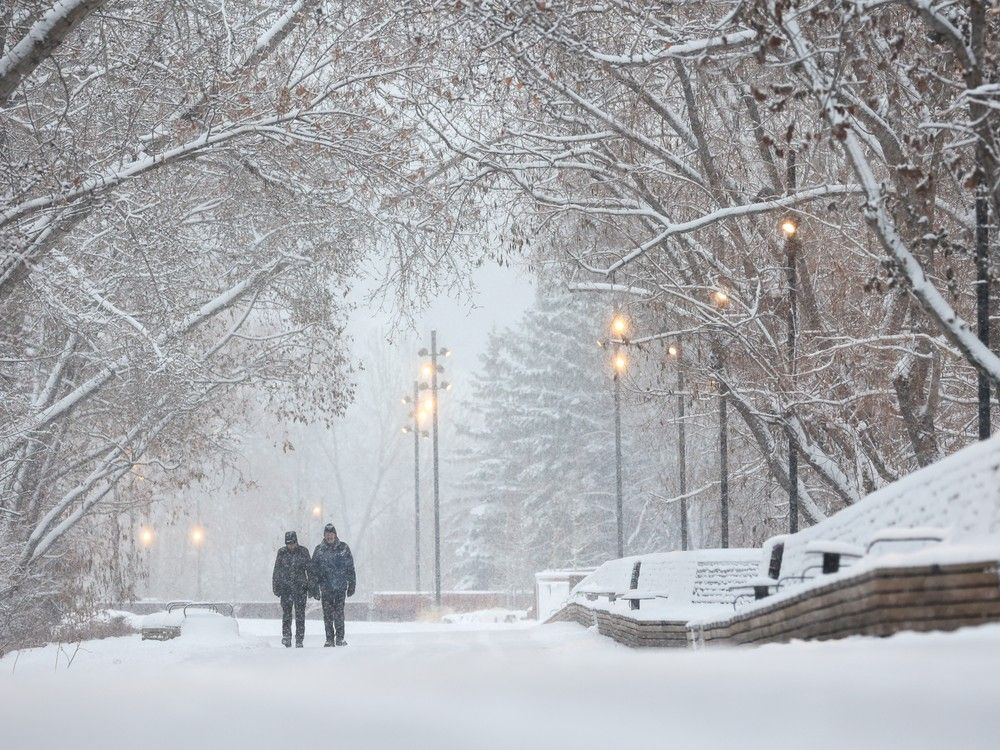 Calgary snowfall warning ends more precipitation to south and west Calgary Herald