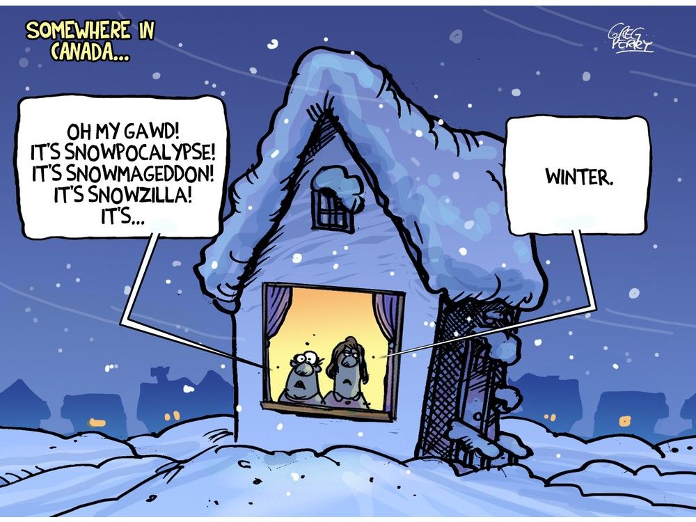 Editorial cartoons from the past week | Calgary Herald