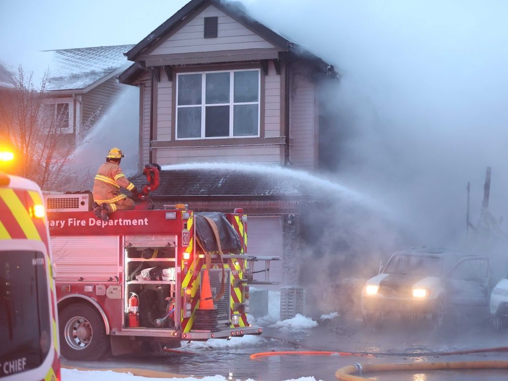 Auburn Bay rallies for neighbours left homeless by house fire | Calgary ...