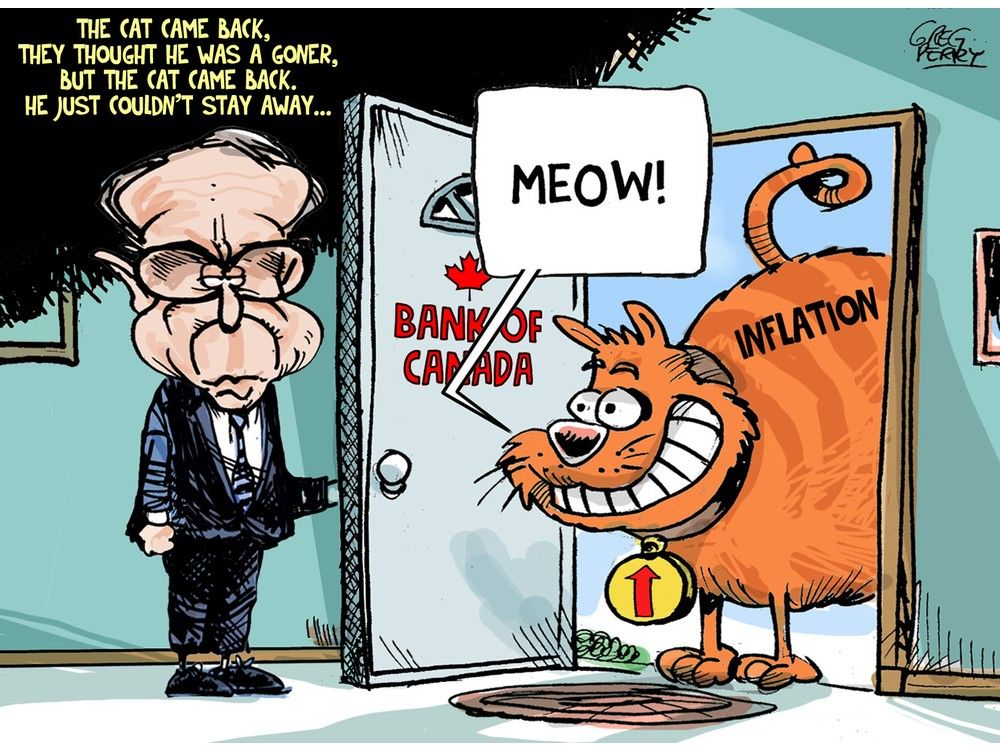 The best editorial cartoons of the past week | Calgary Herald
