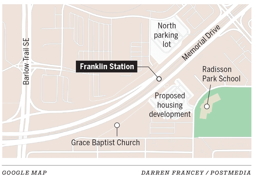 Onward Homes to take lead on Franklin LRT park-and-ride housing project