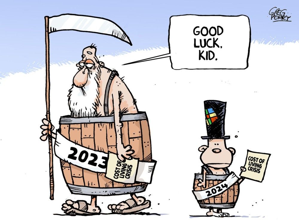 A week's worth of editorial cartoons from the Calgary Herald | Calgary ...