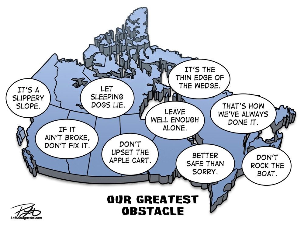 Wit and wisdom: A weeks' worth of editorial cartoons | Calgary Herald