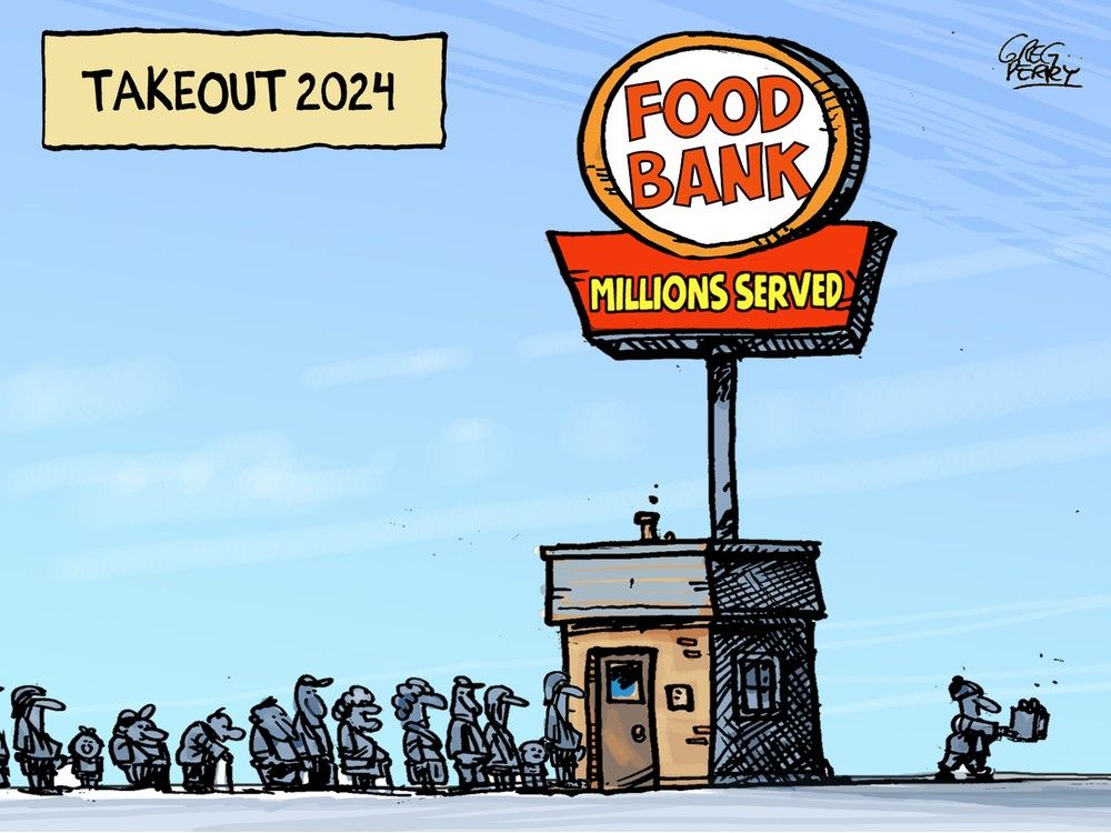 Smiles and sober second thoughts: This week's editorial cartoons ...