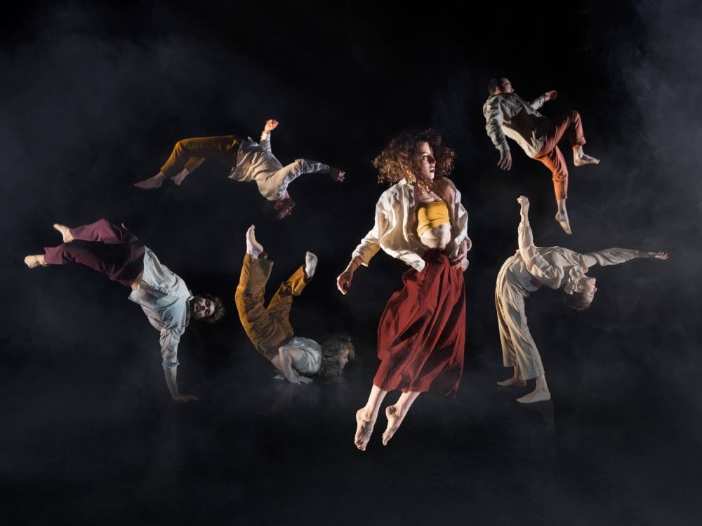 Circus, reimagined: Performers push physical limits in Humans 2.0 ...