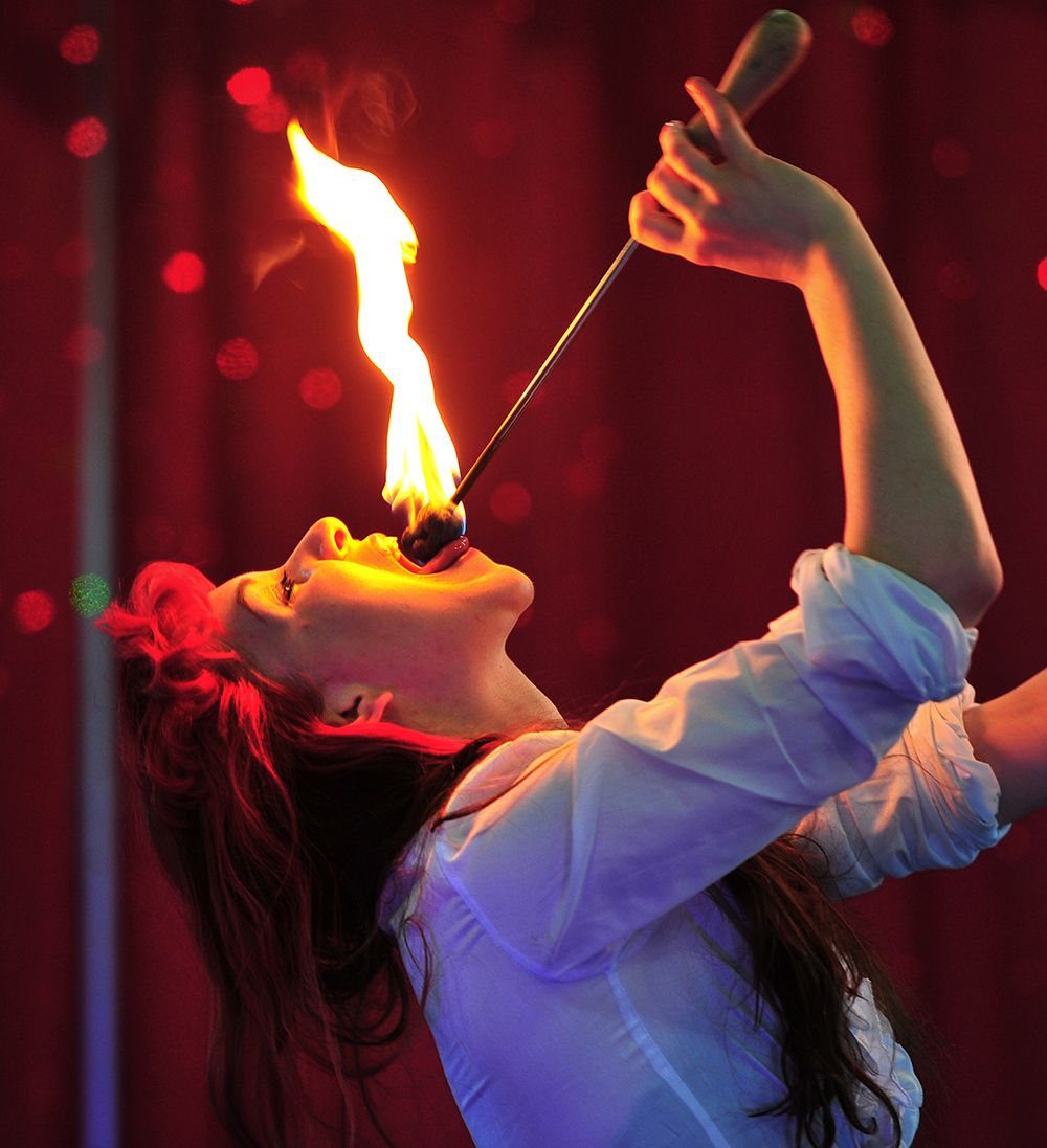 Calgary performer's sassy alter-ego has conquered the world of magic ...