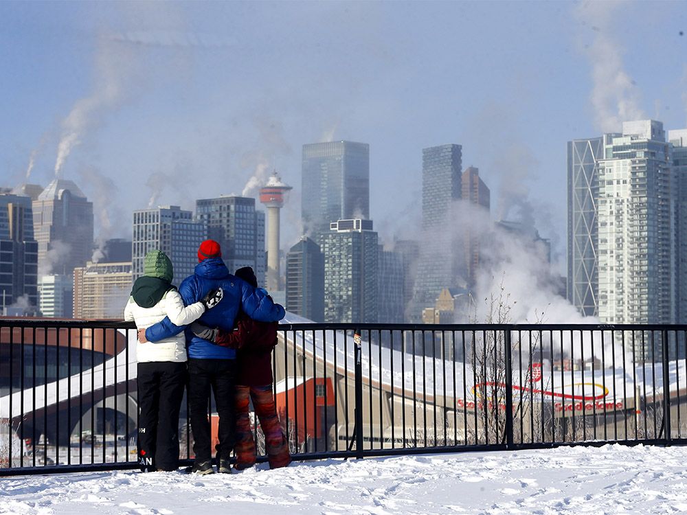 Extreme cold: Albertans avoid blackouts | Reprieve coming for Calgary ...