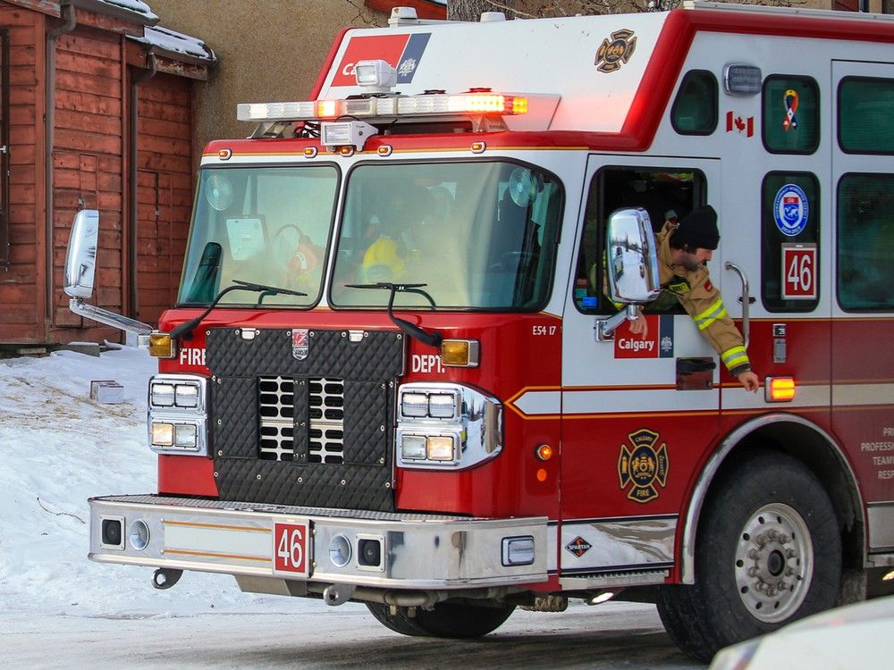 Rural home 'completely destroyed' after two-alarm fire | Calgary Herald