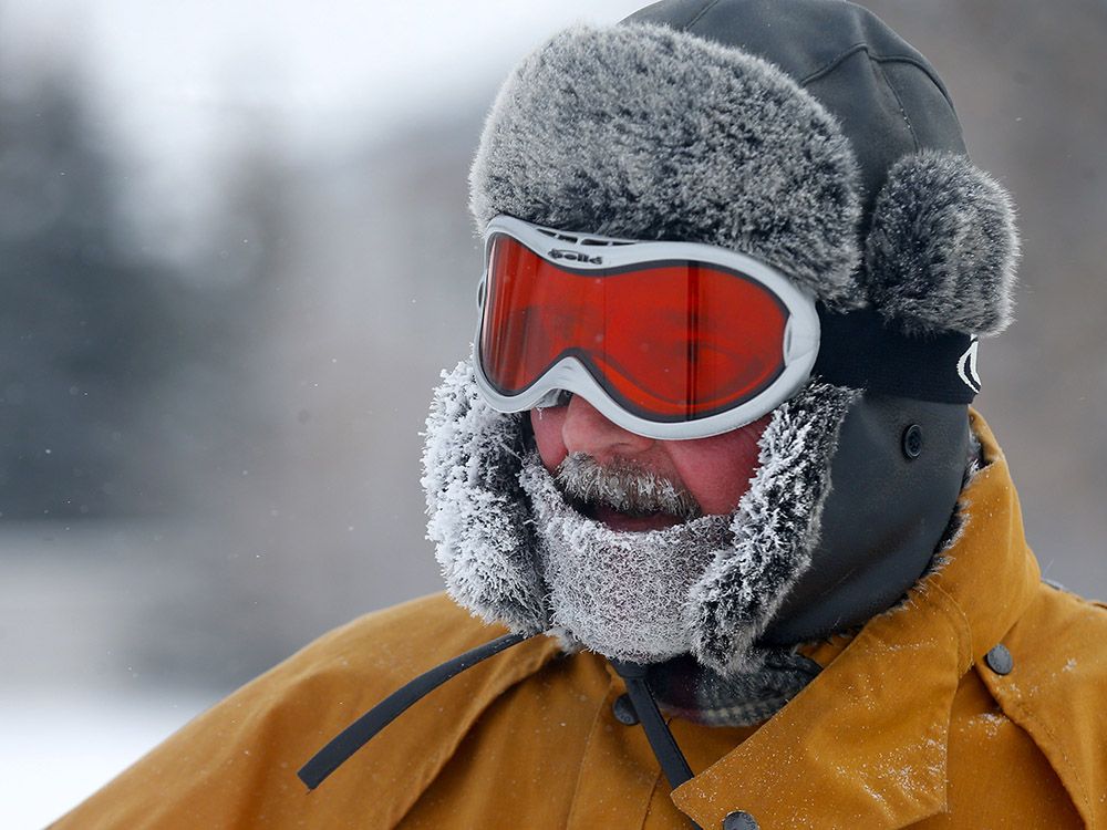 Extreme cold warning for Calgary, with lows possibly reaching -38 C ...