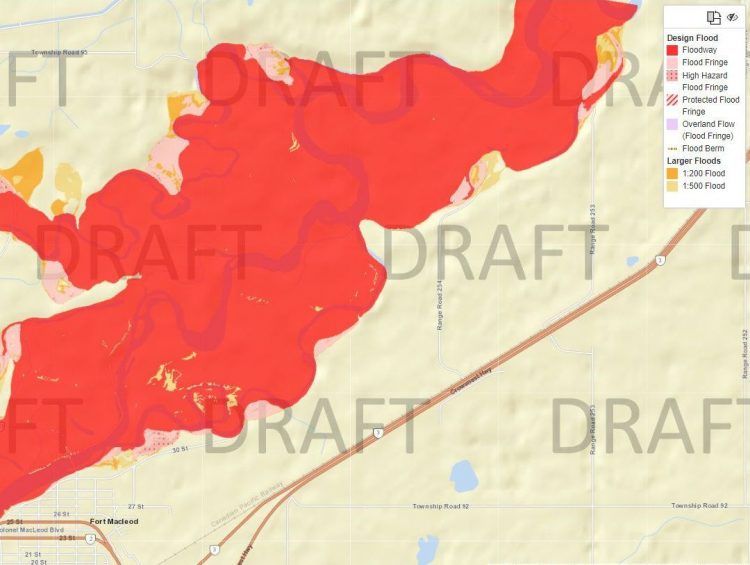 While preparing for a drought, Alberta also updating flood maps ...