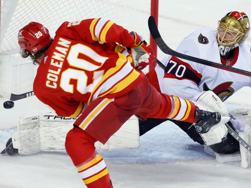 Dads Trip worth wait for Flames’ Blake Coleman and his proud father ...