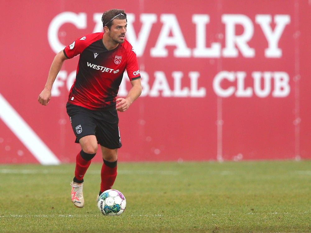 Midfielder Charlie Trafford back with Cavalry FC for two more years ...
