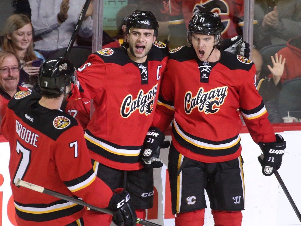 Flames Notes: Backlund climbs all-time list, Dube benched | Calgary Herald