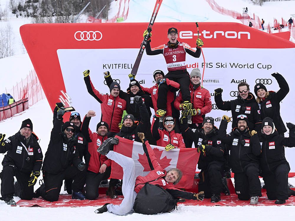 Canada’s Jeffrey Read earns World Cup silver in men’s super-G | Calgary ...