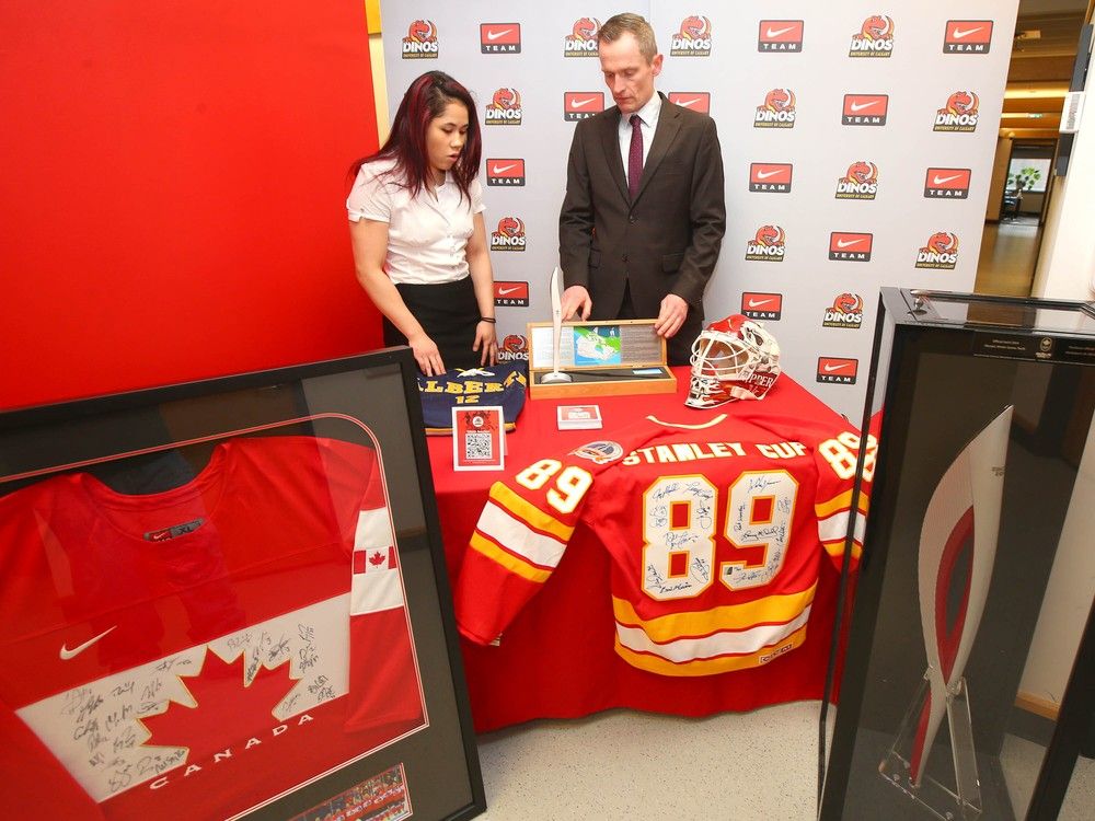 U of C is unveiling a line of unique memorabilia for auction | Calgary ...
