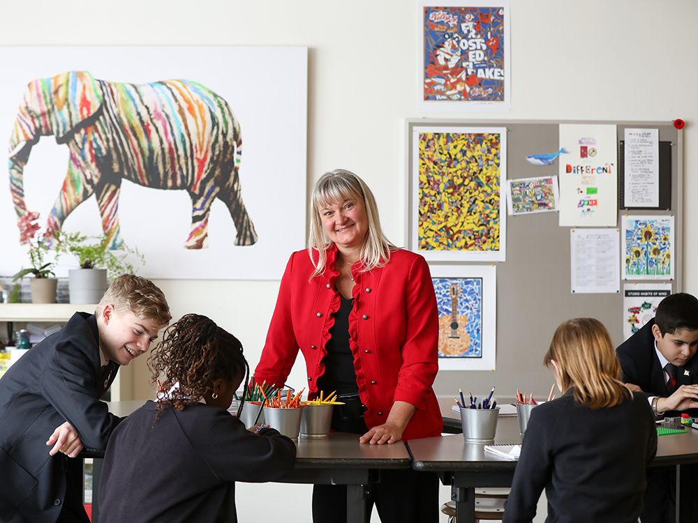 Q&A: Head of school at Calgary private school boosts bilingualism ...