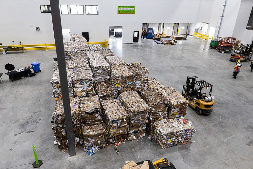 GFL's new recycling facility ready to receive Calgary's recyclables ...