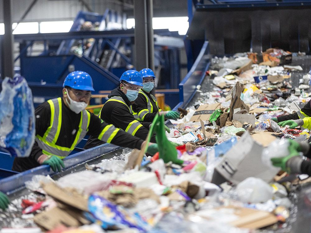 GFL's new recycling facility ready to receive Calgary's recyclables ...