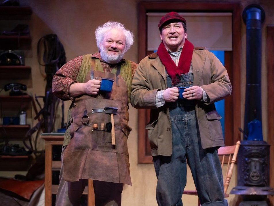 ATP's The Black Bonspiel of Wullie MacCrimmon is a solid hit and stick ...