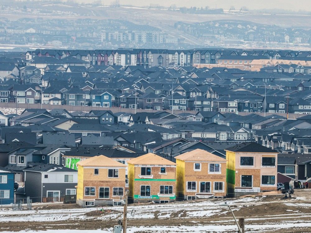 Calgary among cities with lowest single-family home price growth ...