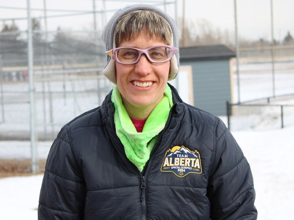 Proud coaches show off three of Calgary's Special Olympics athletes ...